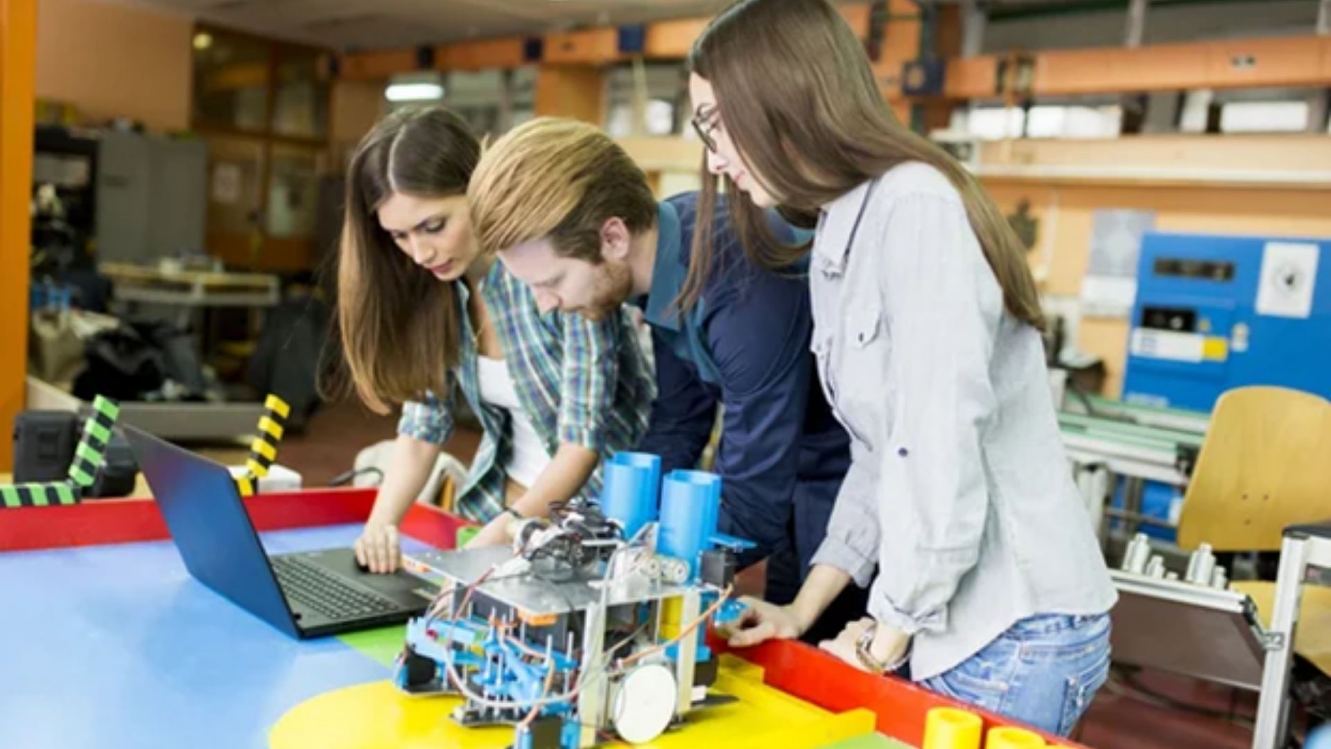 Engineering campus life: Balancing labs, projects, and late-night ...