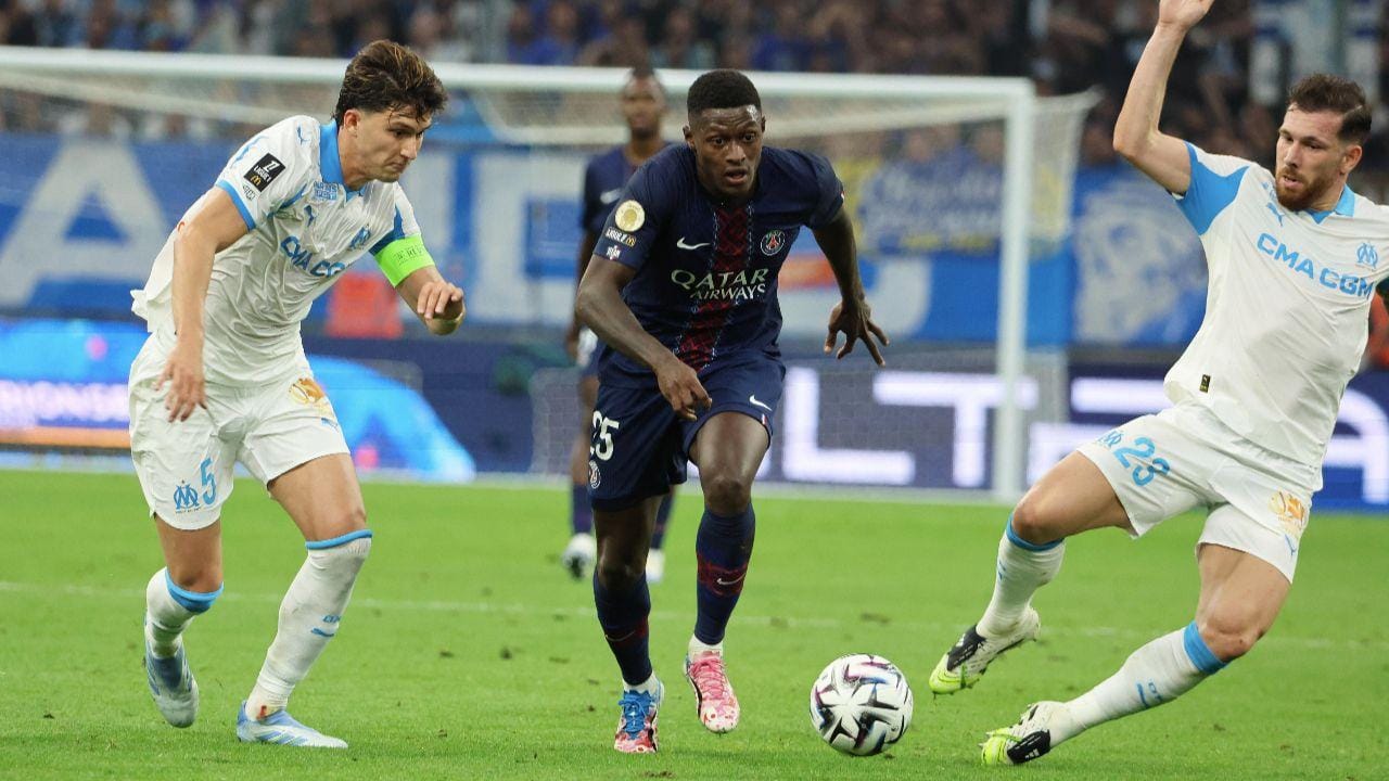 França: Supertaça entre PSG e Marselha disputa-se no Koweit