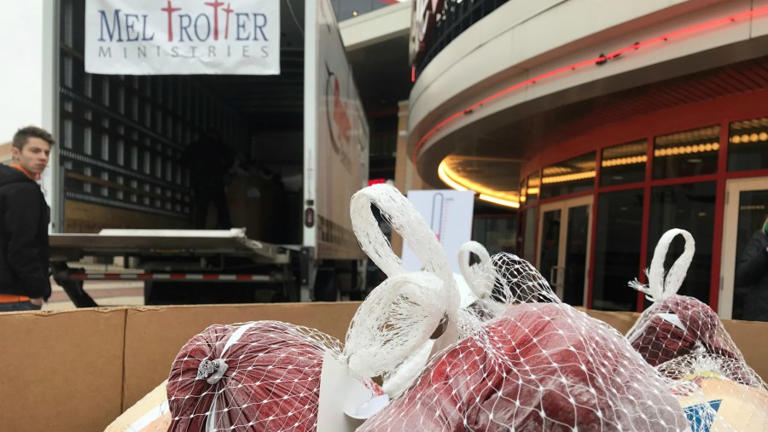 Mel Trotter aims to collect 5,000 turkeys at annual Turkey Drop