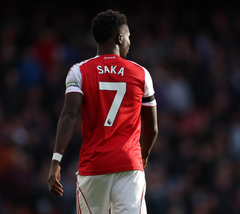 Sources: 'Final touches' on new Saka Arsenal contract as 'full ...