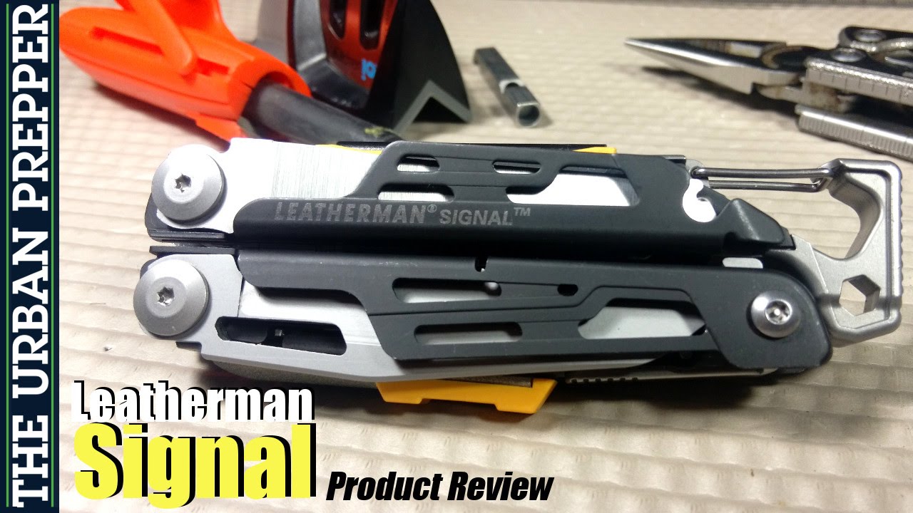 Reviewing Leatherman Signal multitool
