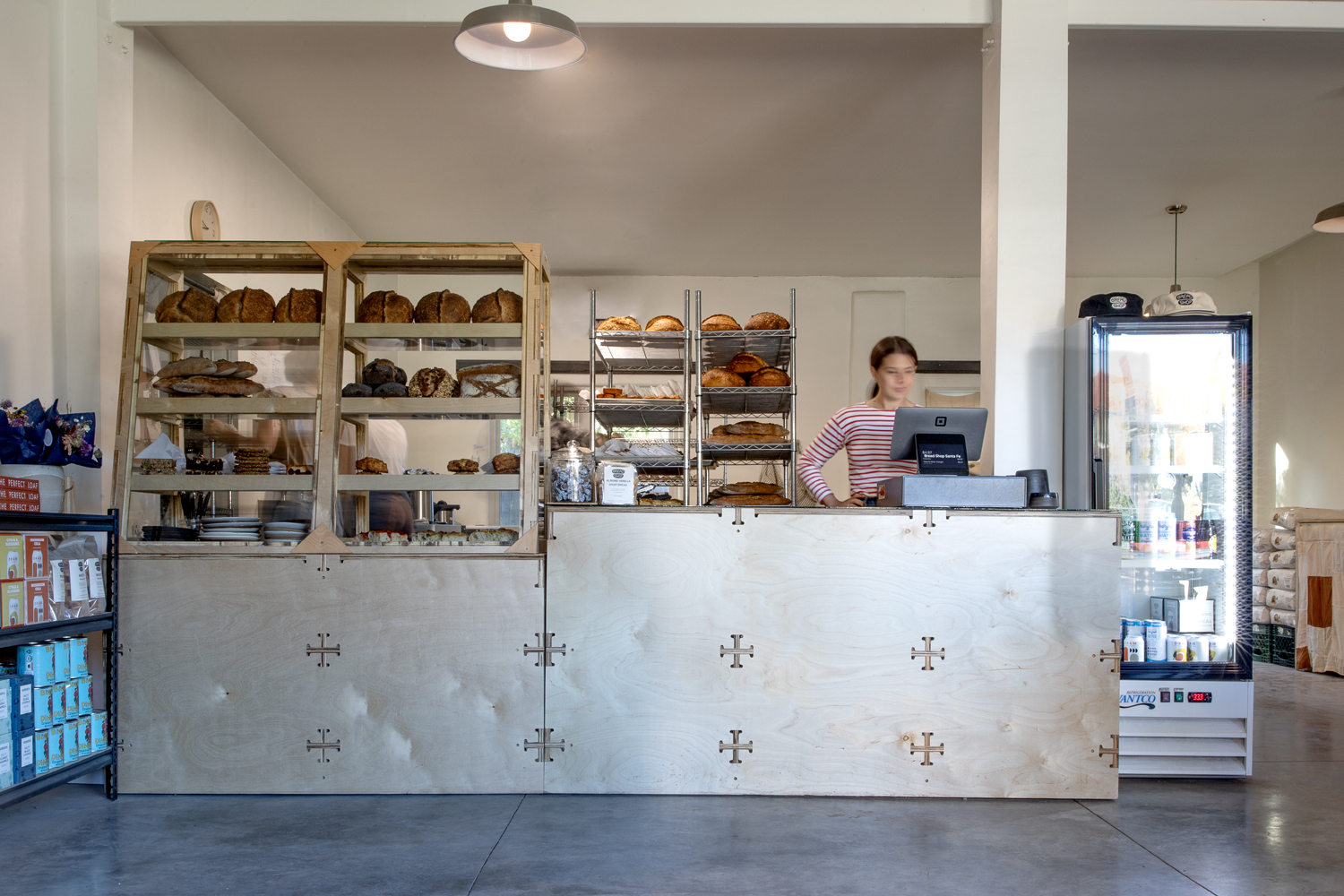 Bread Shop in Santa Fe: A Young Couple’s Bakery Filled with Chic-Simple ...