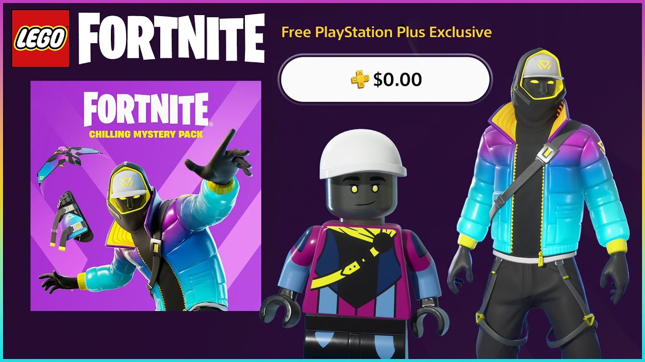 Fortnite FREE Chilling Mystery Pack Available Now