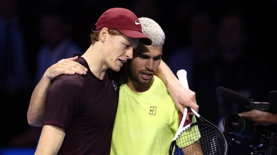 Carlos Alcaraz and Jannik Sinner dominated men's tennis in 2025 – but ...