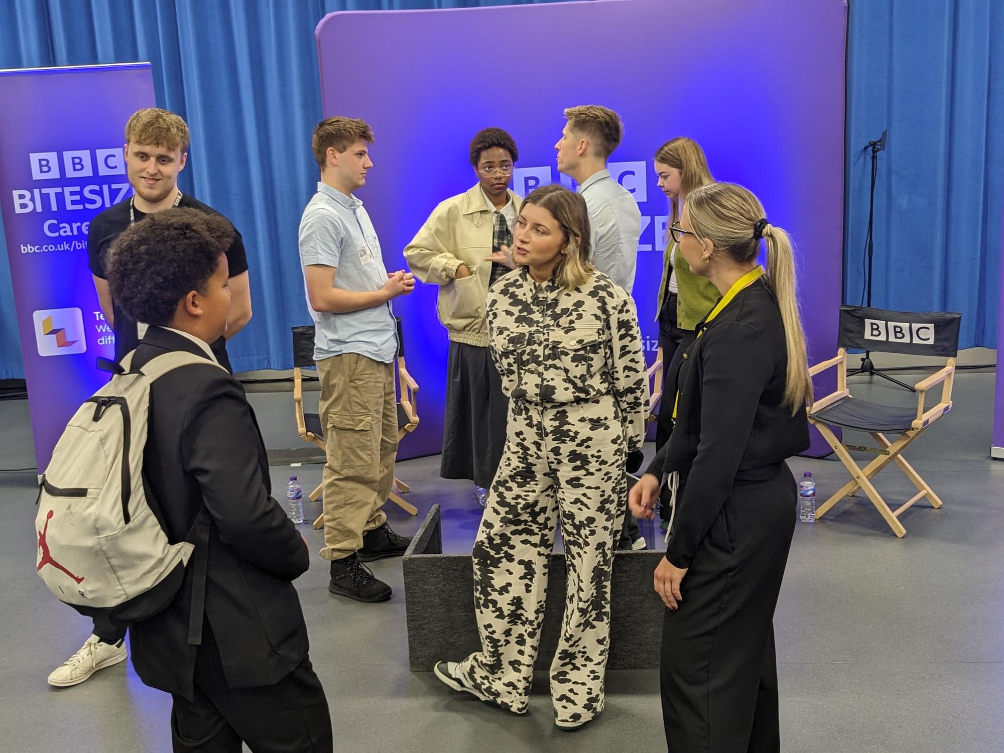 BBC Roadshow at Durrington High School