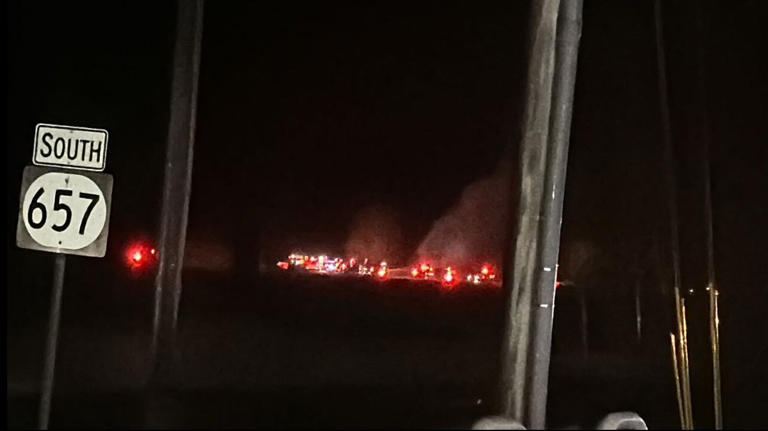 Crews respond to overnight house fire in Hancock Co.