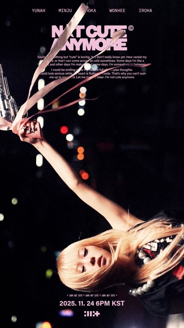 ILLIT Just Killed the Cute—Bleached Hair, Pink Tombstones, and a Whole ...