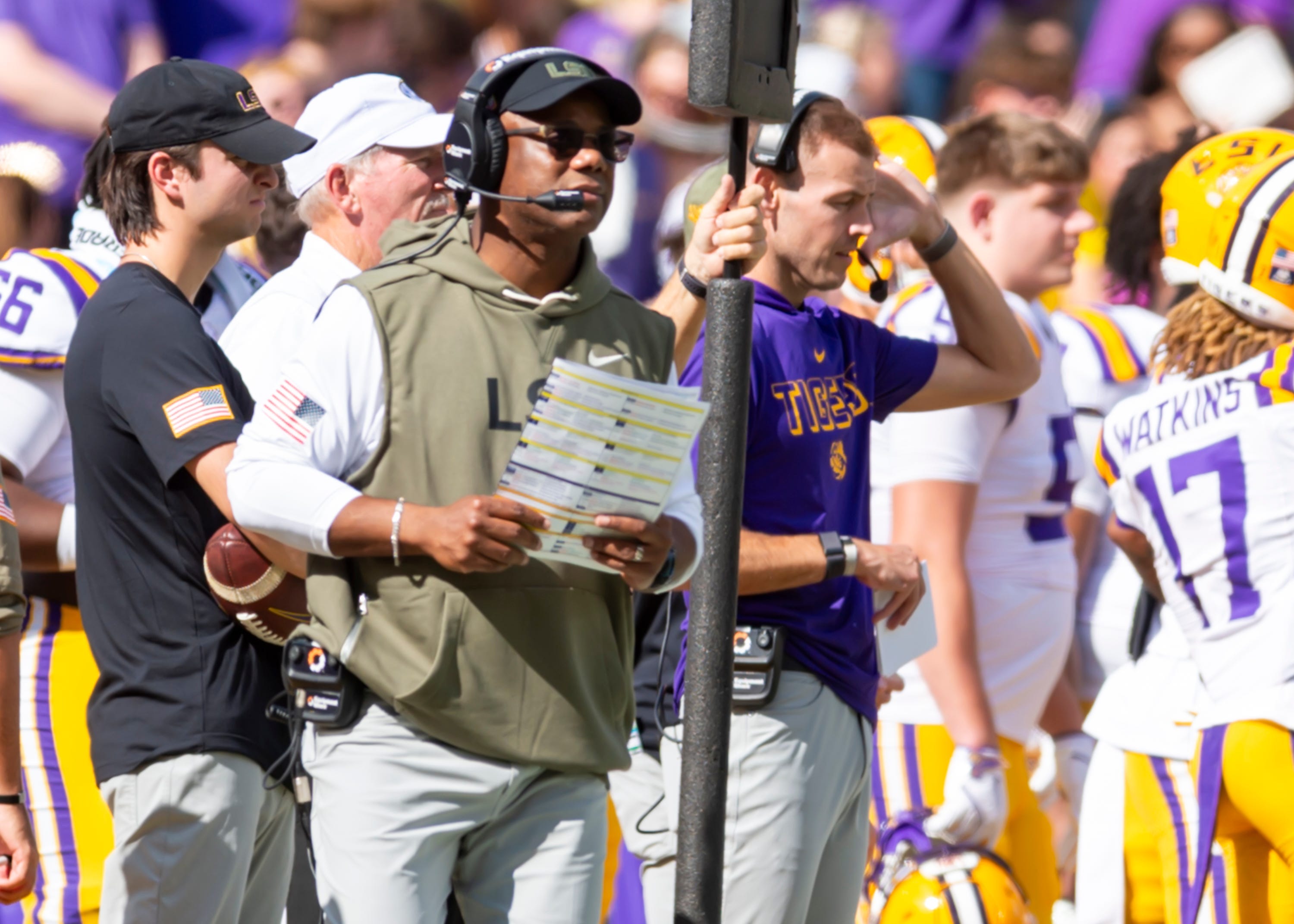 LSU football's Frank Wilson reveals why he left for Ole Miss