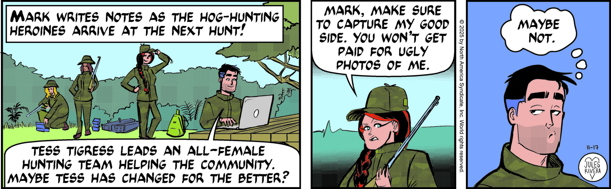 Mark Trail by Jules Rivera