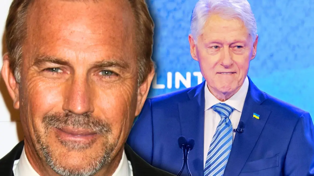 Kevin Costner Takes on the President: Set to Portray Bill Clinton In a ...