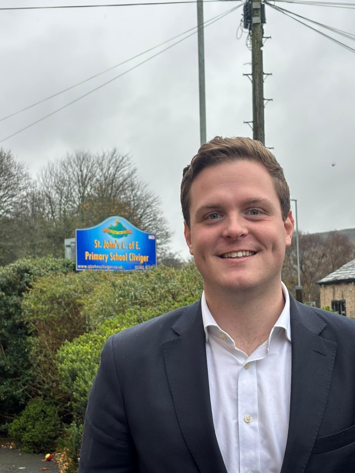 Reporting Back: Oliver Ryan MP Burnley, Padiham and Brierfield