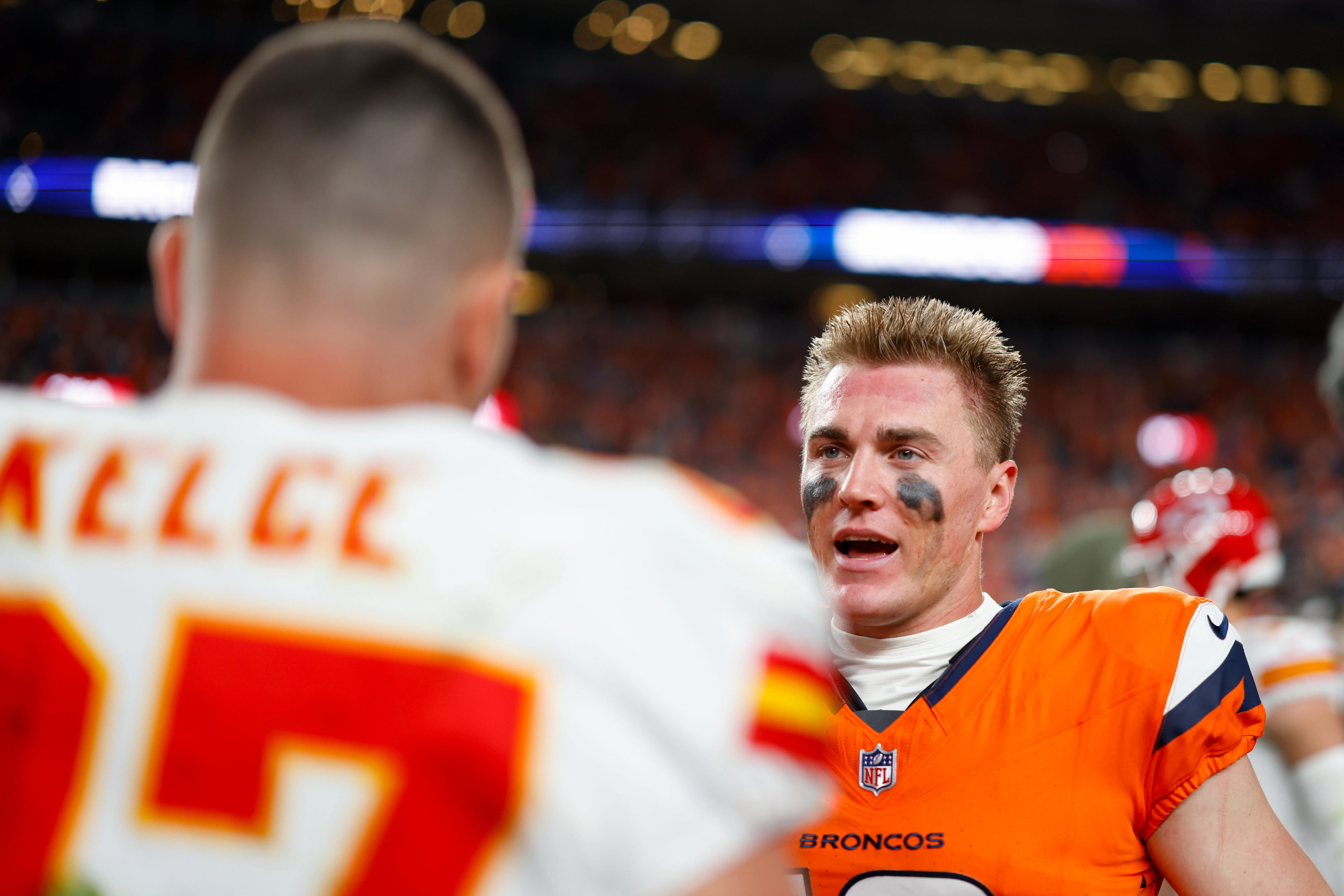 Bo Nix and the Broncos have overtaken the Chiefs: 'We had to beat them'