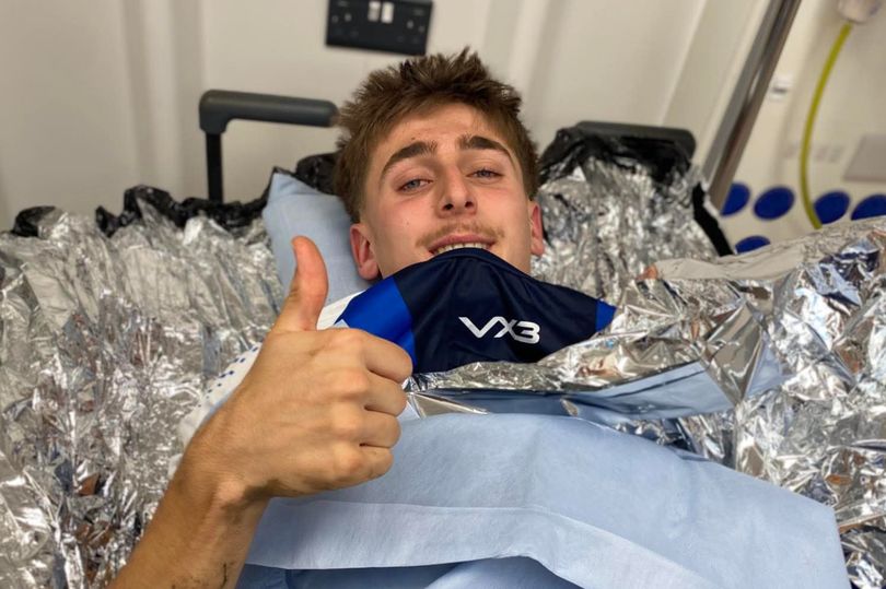 Devon footballer's horror injury amid calls for micro shin pads ban