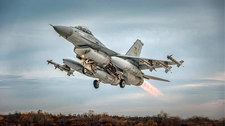 Ukrainian F-16 pilots have struck over 1,300 aerial targets and more ...