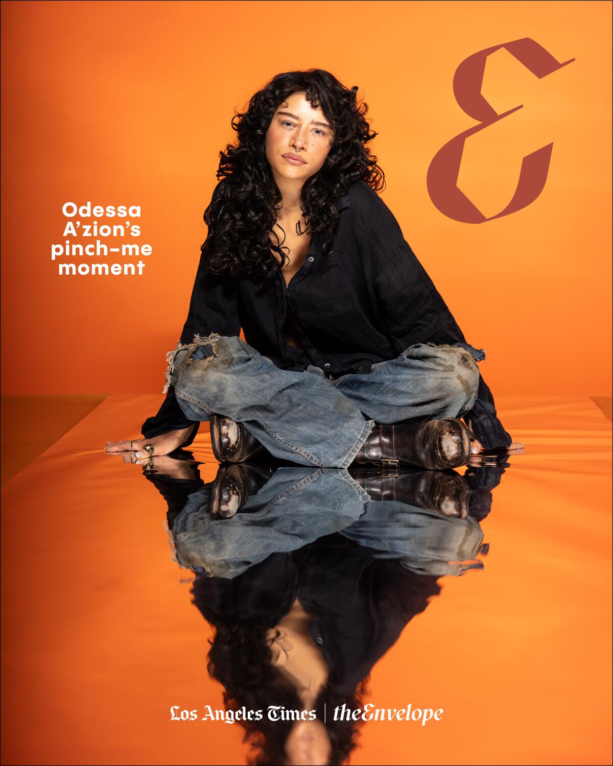 A self-tape audition landed Odessa A'zion 'Marty Supreme.' She's still ...