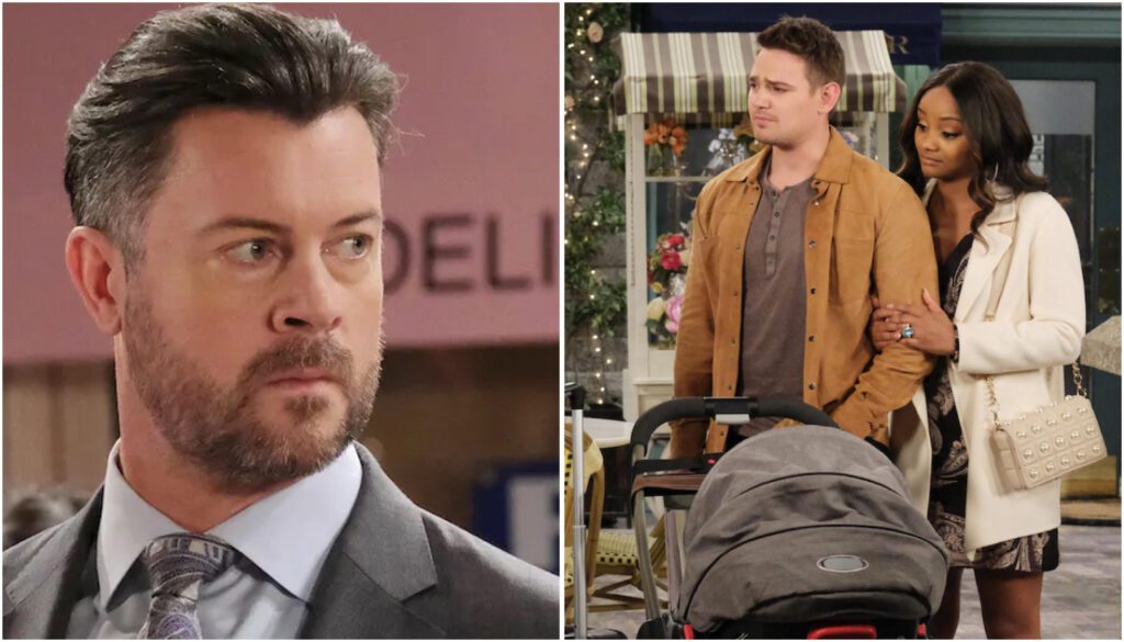 EJ Warns Johnny — Four DiMeras Missing, Baby T Could Be Next – Days of ...