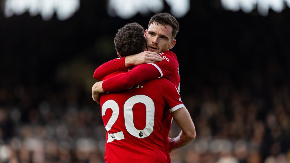 Andy Robertson opens up on how Jota's passing affected Liverpool