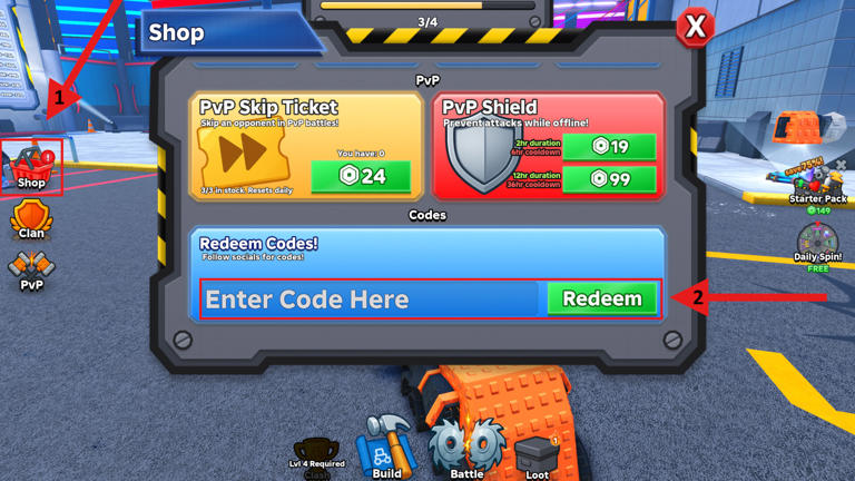 Crash Bots codes (January 2026)