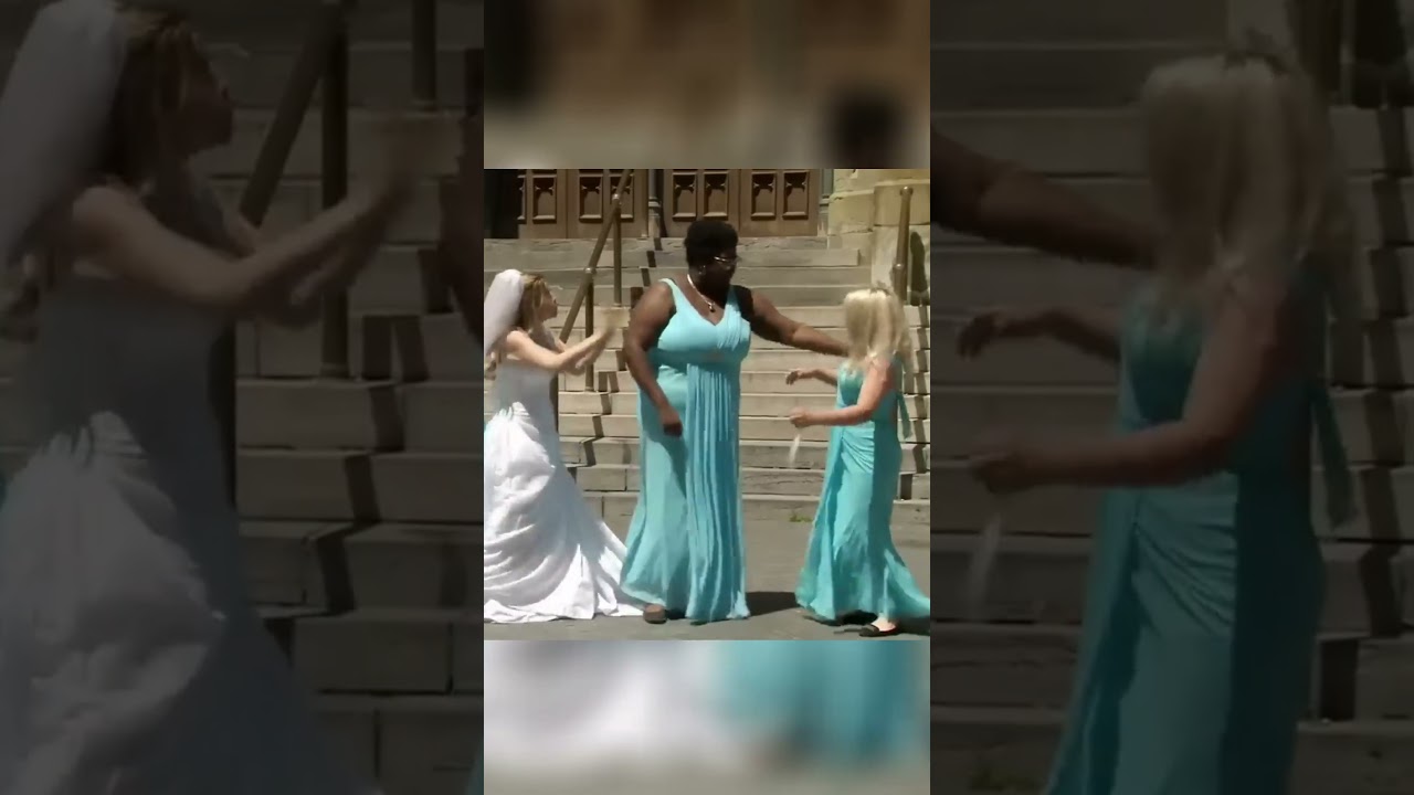 Bride’s BIG Fight! | Just For Laughs Gags