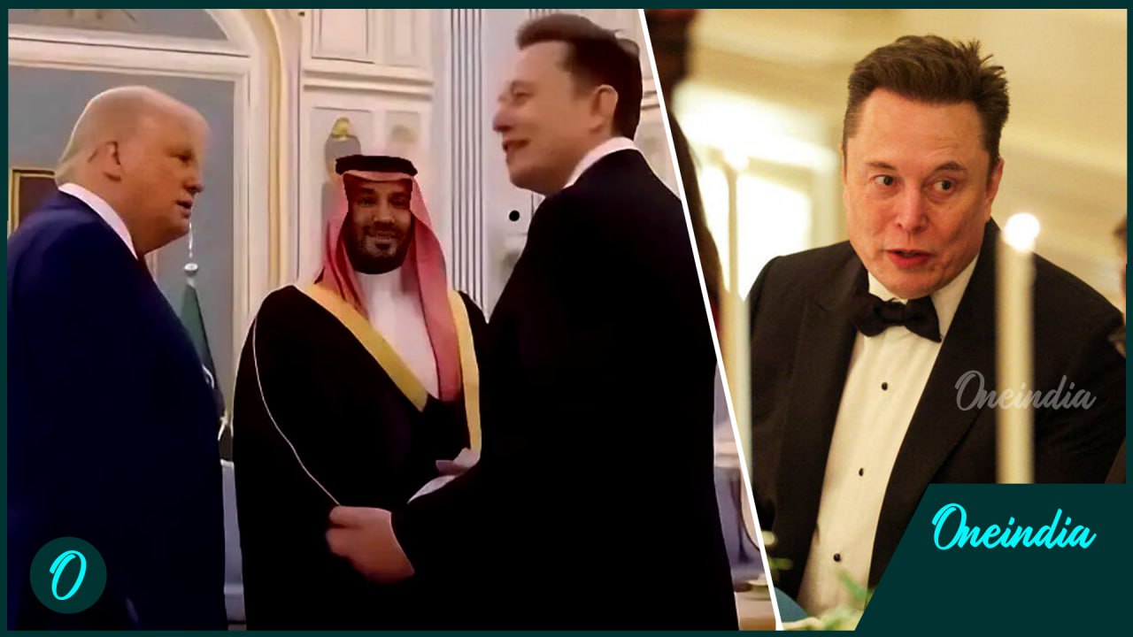 Elon Musk joins Trump, Melania for dinner with Saudi Crown Prince MBS ...