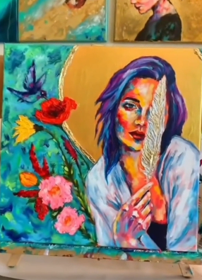 Deep Thoughts and Nature-Inspired Art: Reflections on Life