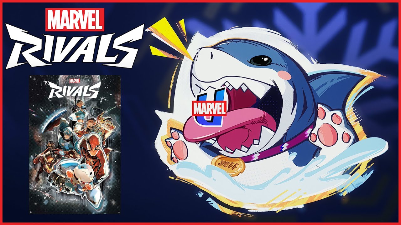 Marvel Rivals: How to get unlimited Appetite Jeff the Shark spray
