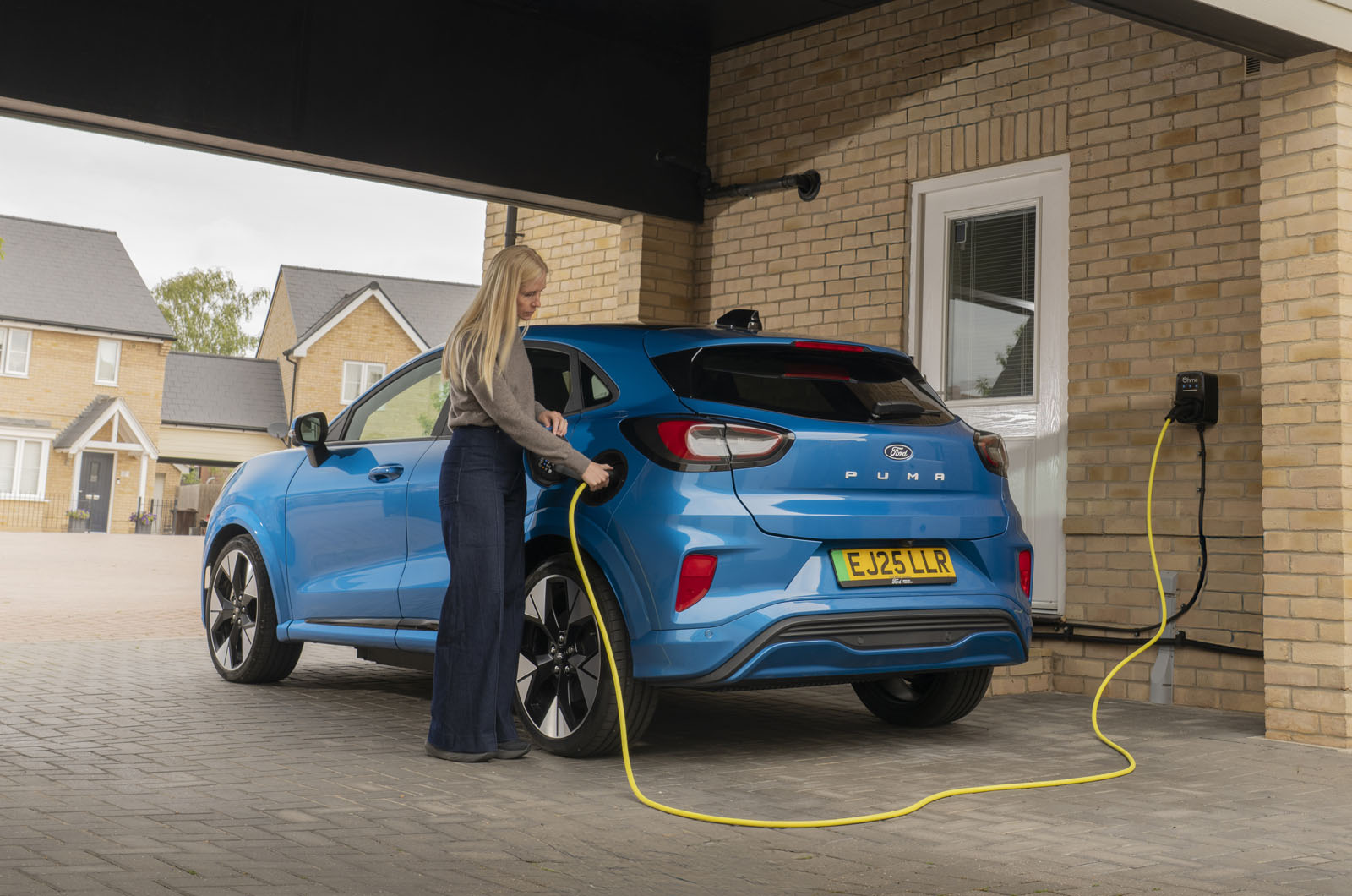 Ford Puma Gen-E gets bump in range for 2026 model