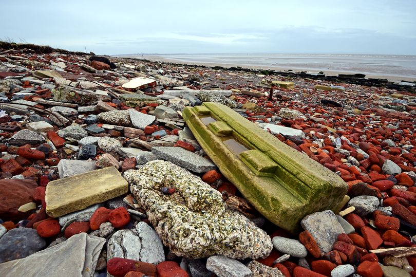 Reason why diggers have been working on 'Blitz Beach'