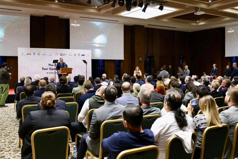 EİT Ülkeleri 2. Tur Operatörleri Forumu Mersin’de başladı