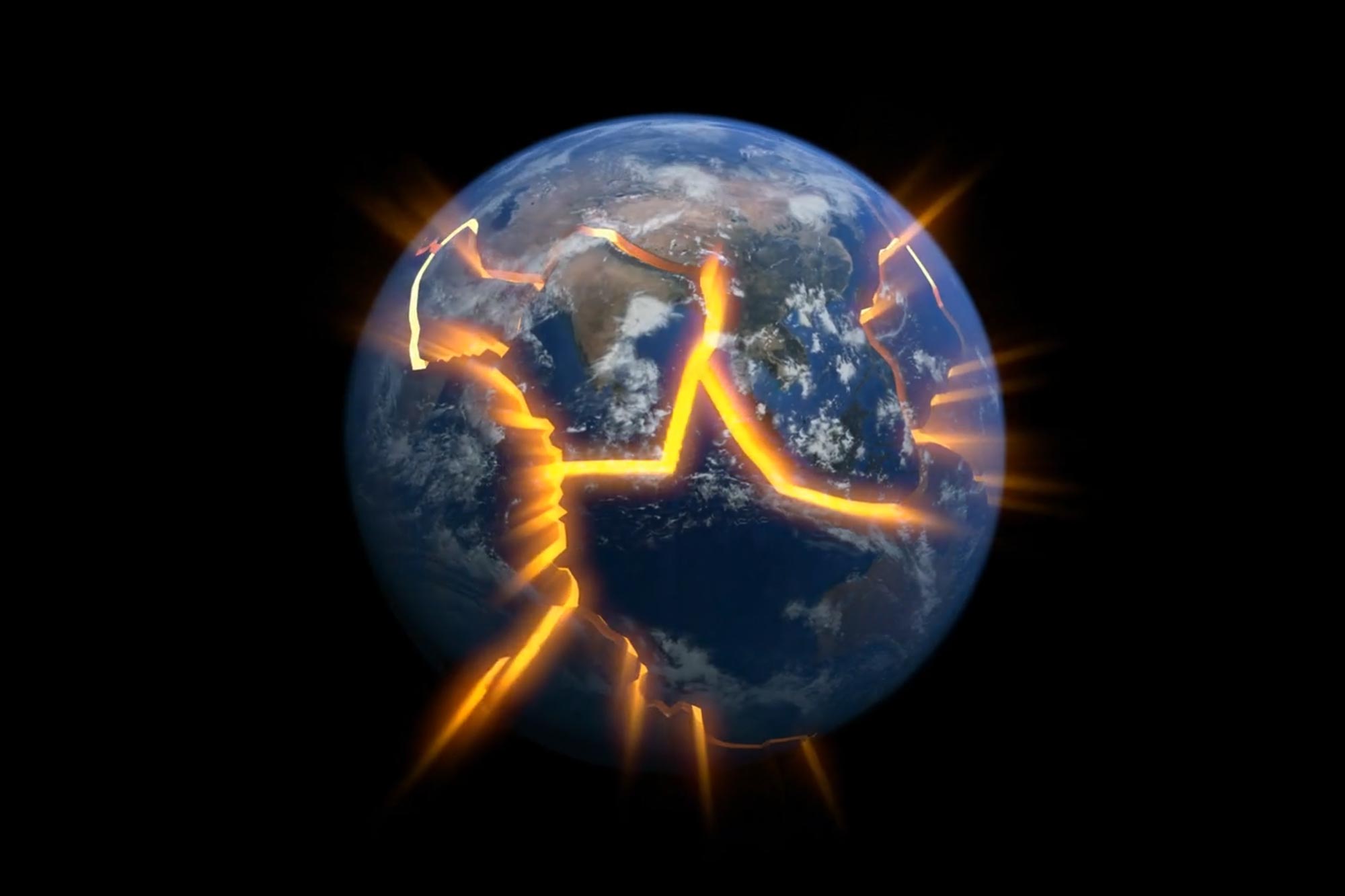 🌍 Entdeckung: Kontinente zerfallen an ihrer Basis