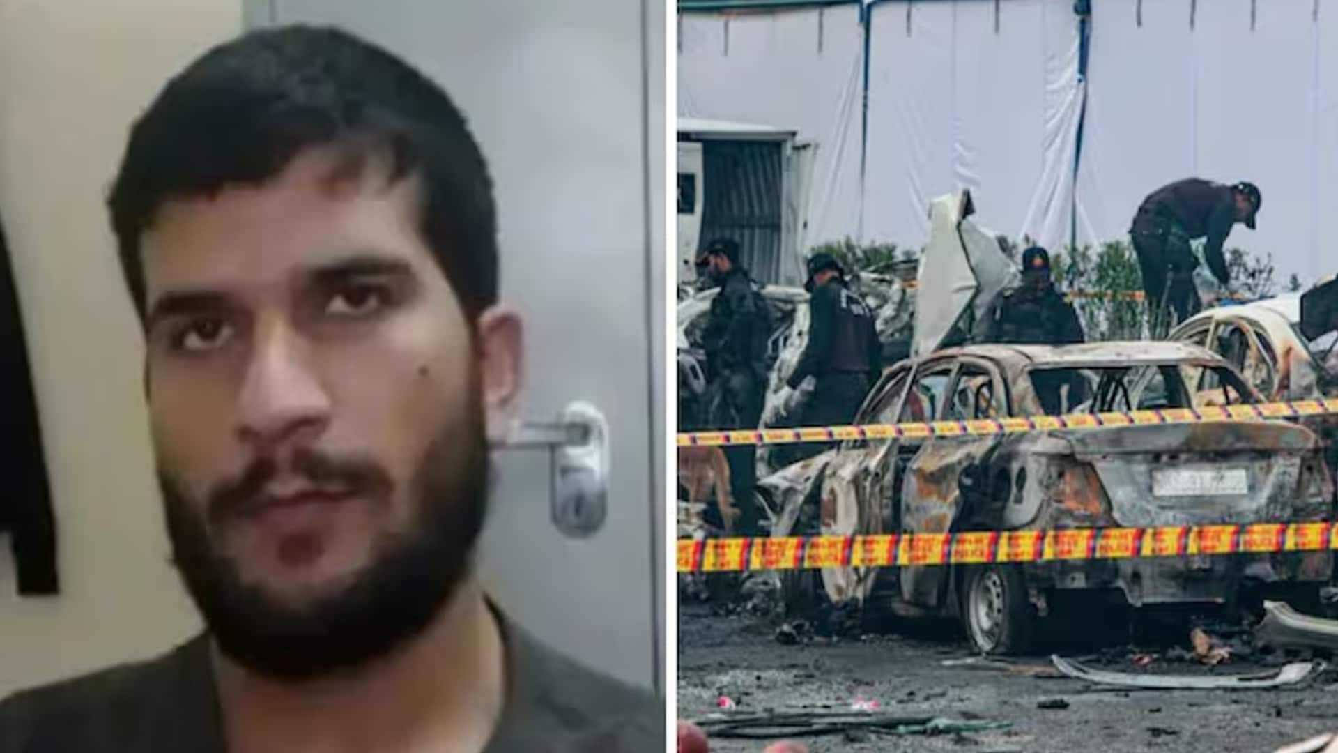 Delhi Blast Terrorist Umar Mohammad Assembled Bomb In Red Fort Car ...