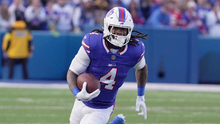 Texans Not Overlooking Bills RB James Cook