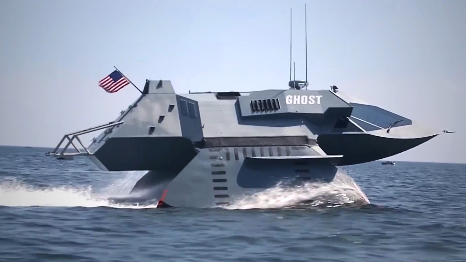 The Supersonic Sea Craft the Navy Tried to Keep Quiet