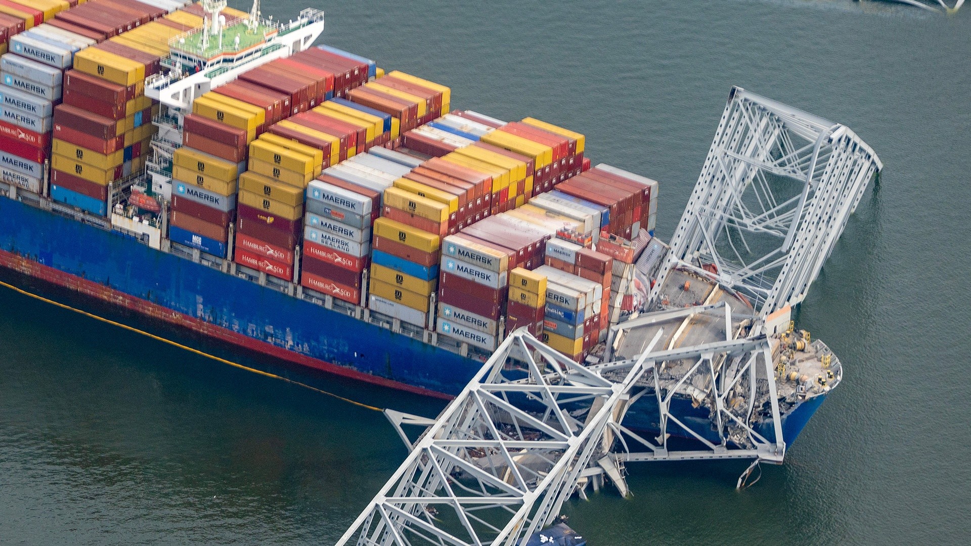 NTSB Reveals Cause of Baltimore's Key Bridge 2024 Collapse