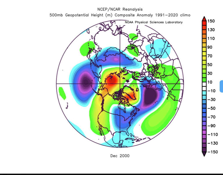 A rare stratospheric warming event is about to occur. Here's what it ...