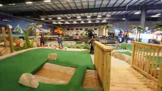 A Mini Golf Course Like No Other