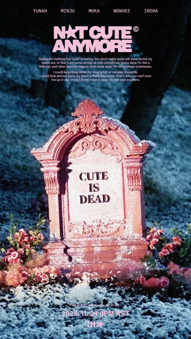 ILLIT Just Killed the Cute—Bleached Hair, Pink Tombstones, and a Whole ...