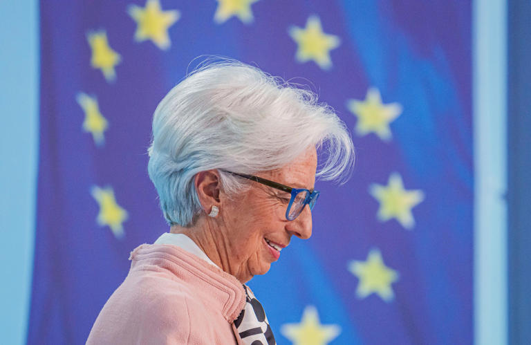 Eurozone inflation falls slightly to 2.1% in October