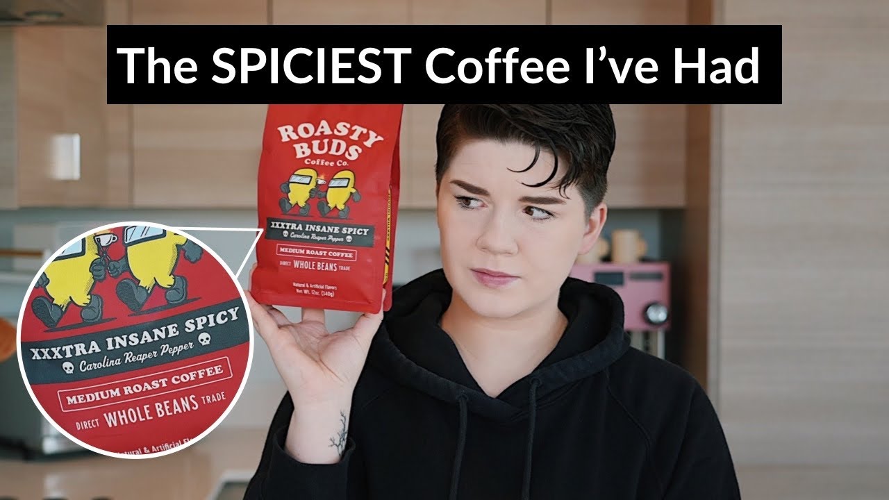 I tried XXXTRA spicy Carolina Reaper coffee—here’s what happened!
