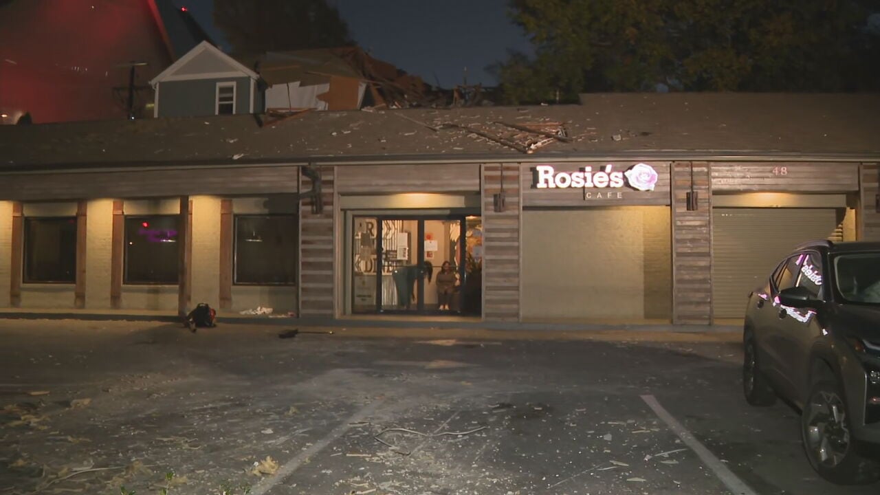 Atlanta gas explosion witnesses take us through the chaos: ‘Knocked me ...