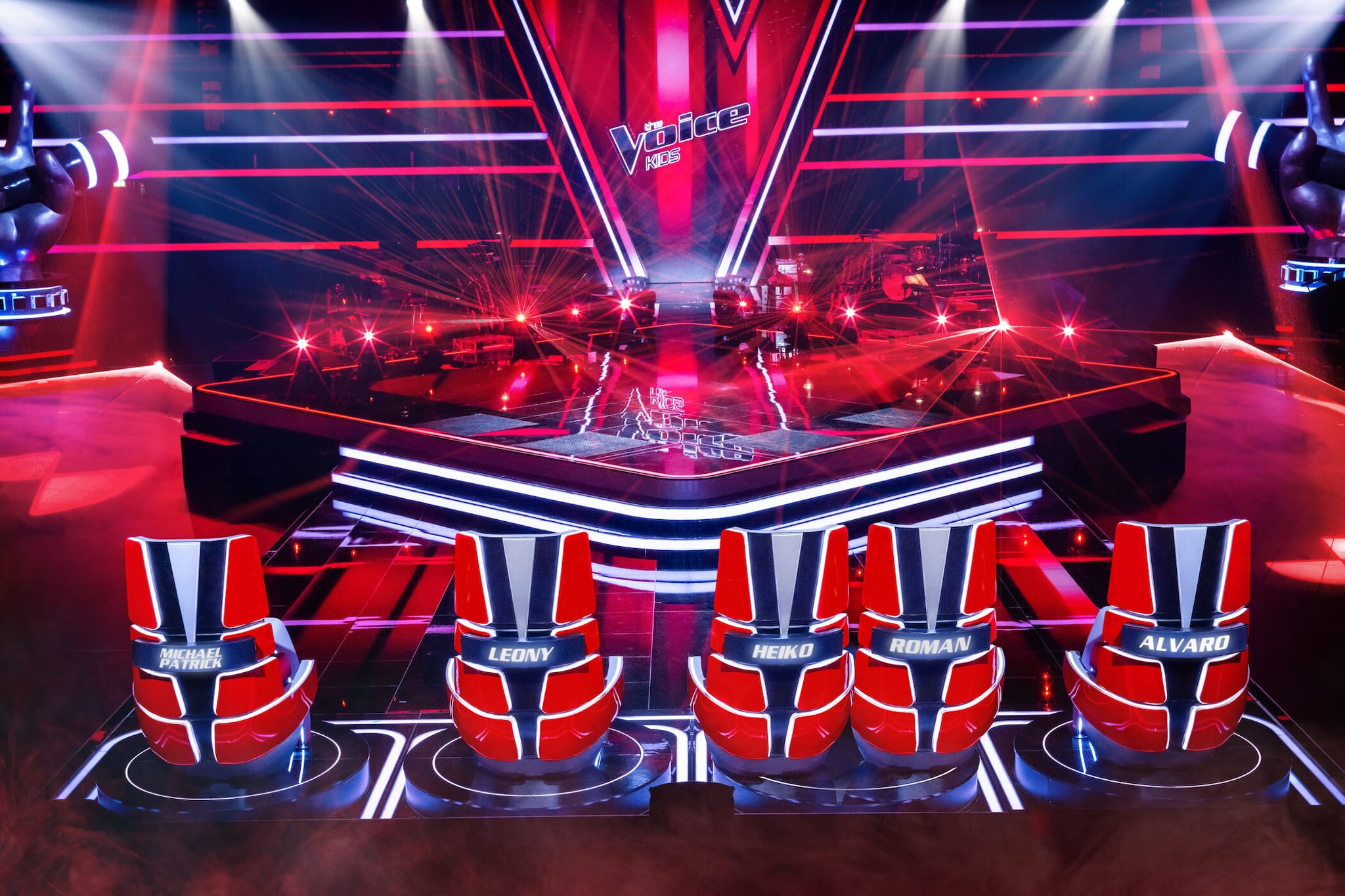 The Voice Kids 2026: Das sind die Coaches