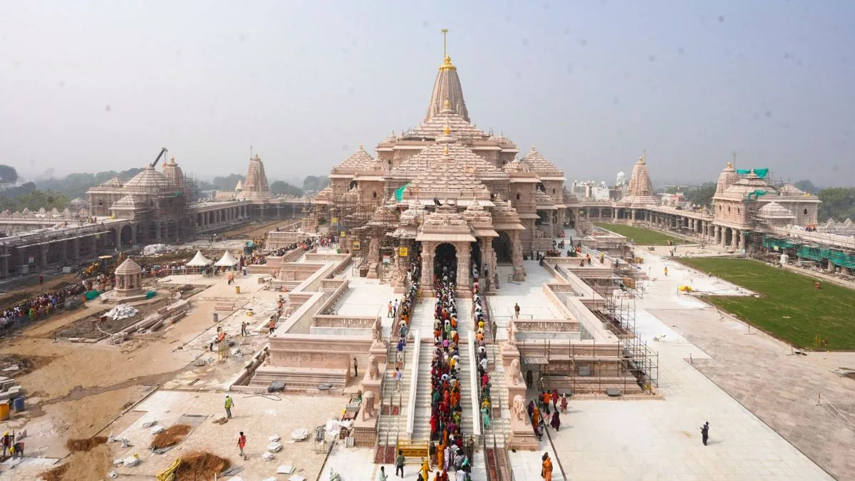 Ram Temple Trust denies lapses in offerings as alleged by Akhilesh Yadav