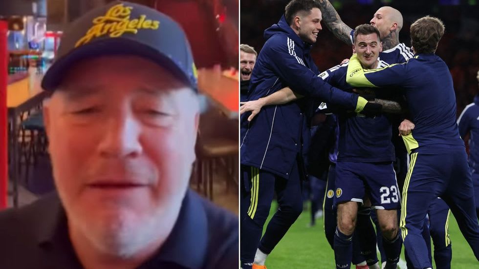 Ally McCoist reveals why he's not drinking alcohol after Scotland ...