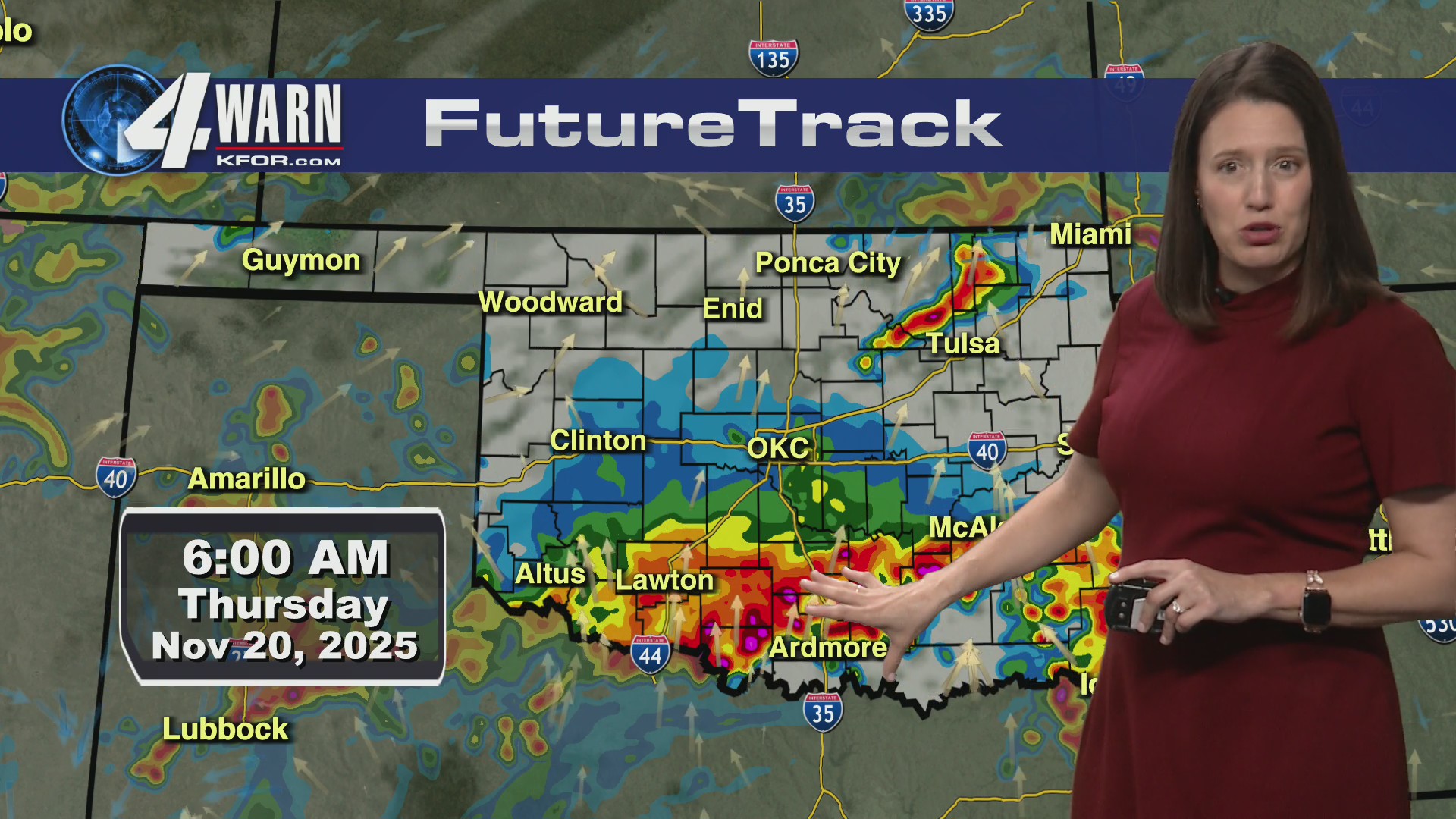 Meteorologist Emily Sutton is back and talking about rain, storms and ...