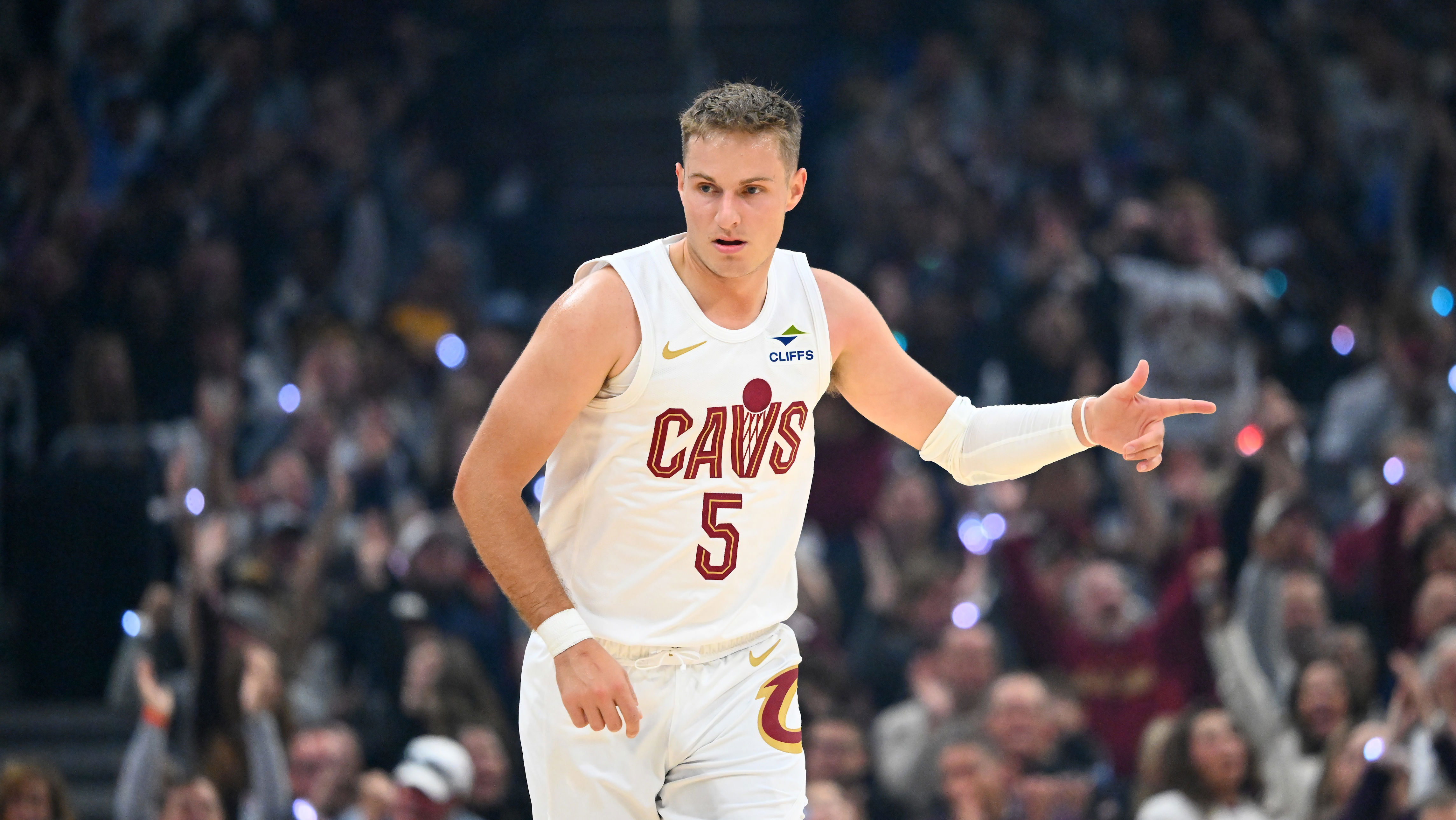 Sam Merrill and the Other Surprise NBA Three-Point Shootout Contestants