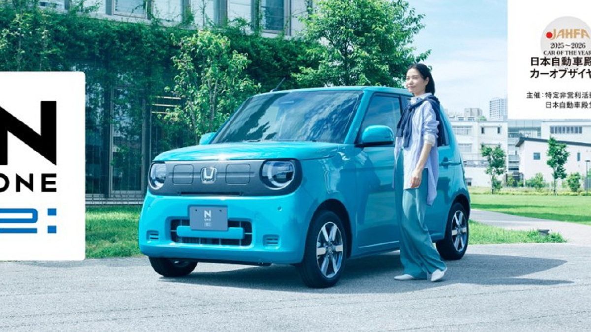 Honda N-ONE e: dan Prelude Sabet Penghargaan dari Japan Automotive Hall ...