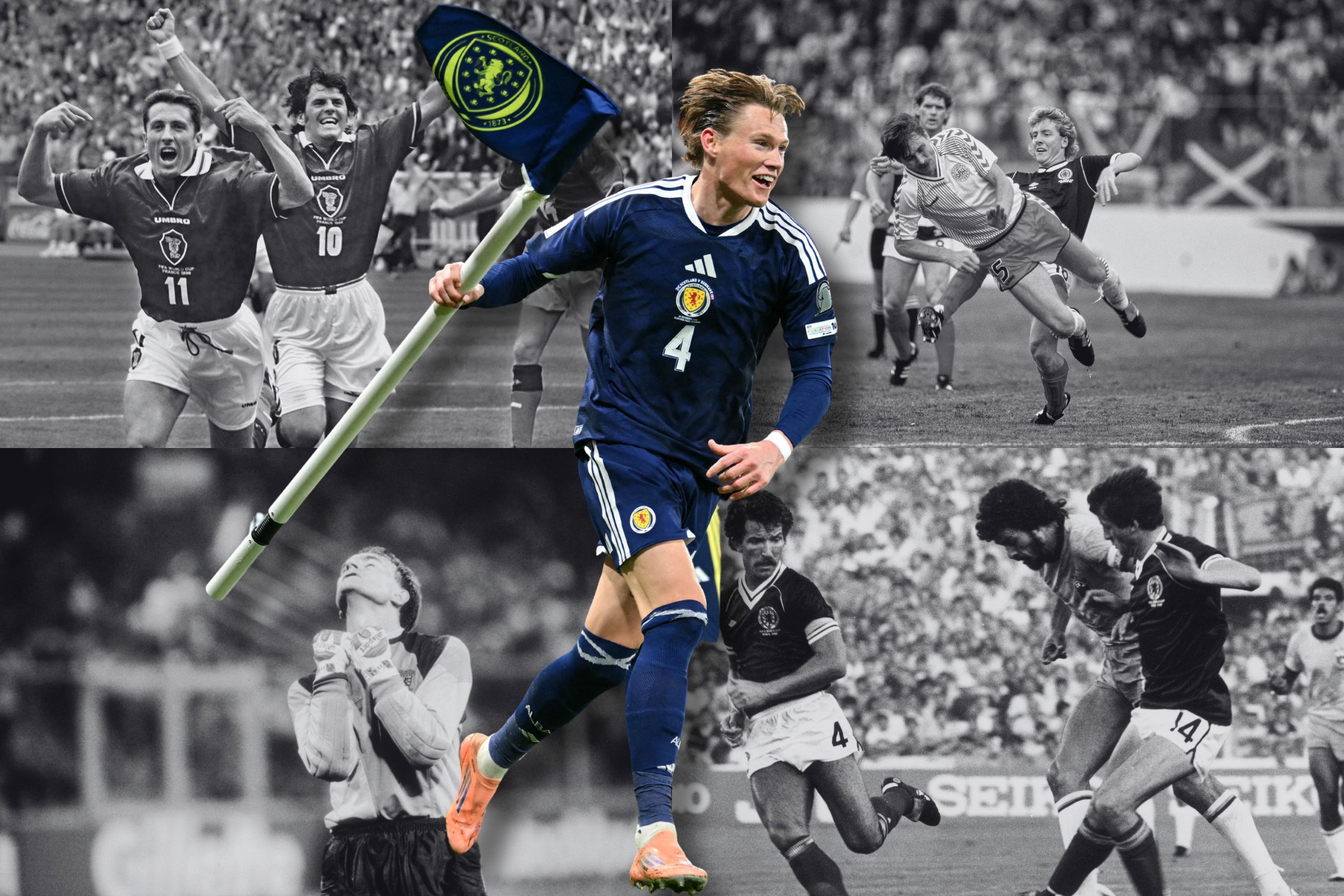 When was Scotland last in the World Cup? Every tournament Scotland has ...