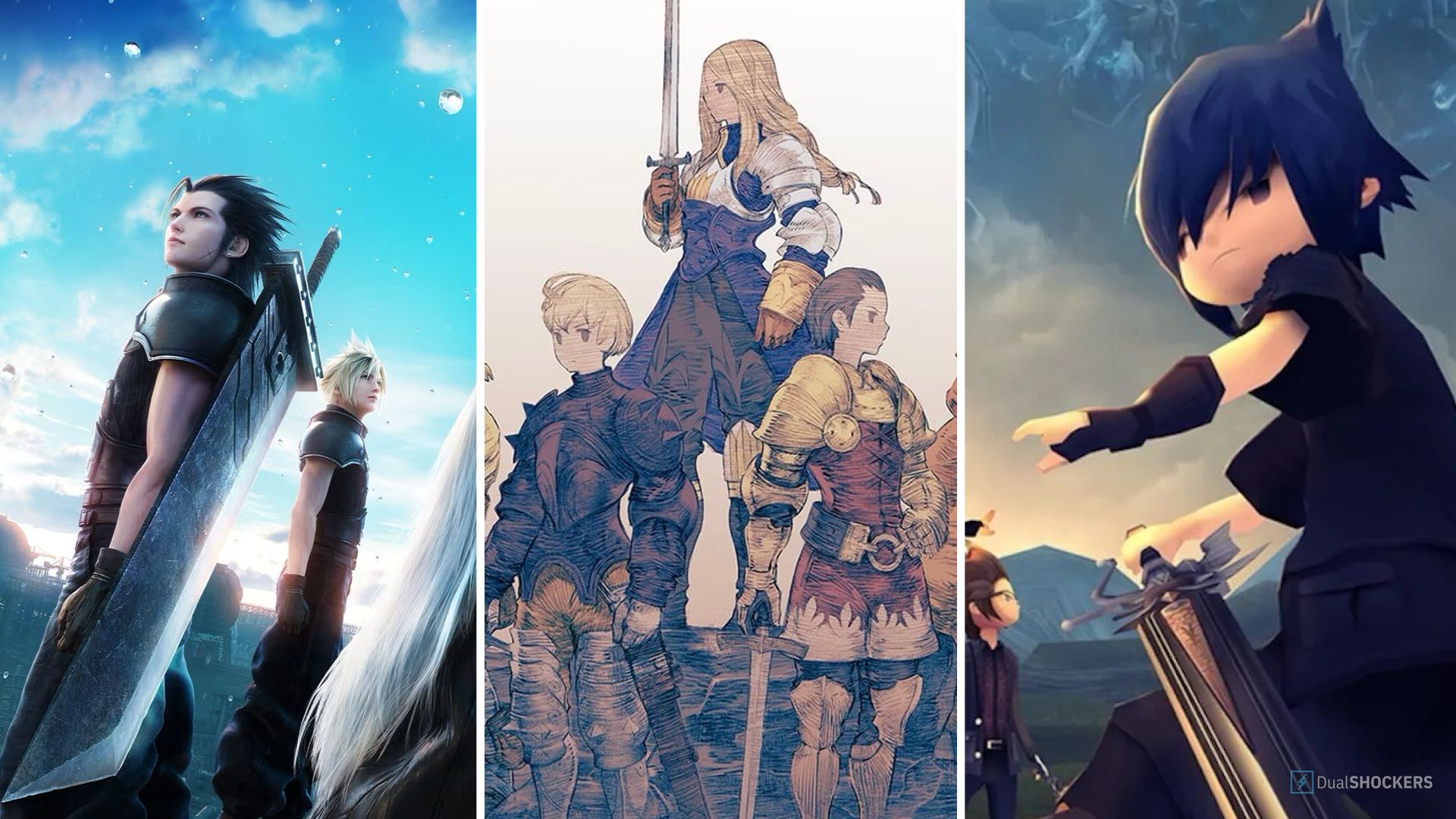 Top 10 Handheld Final Fantasy Games Ranked