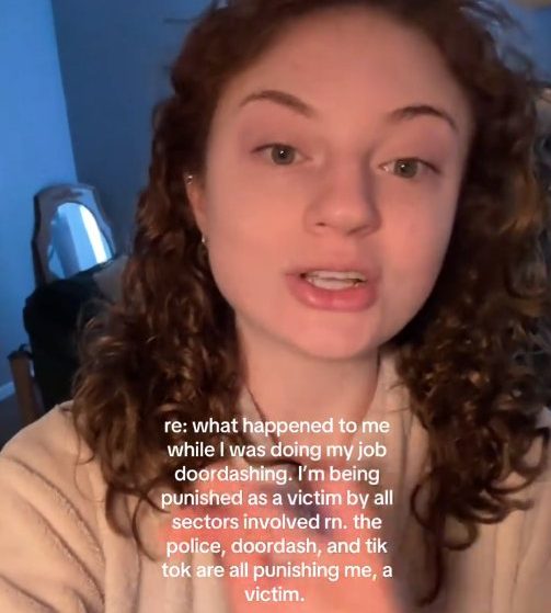 Delivery driver arrested after viral video of customer