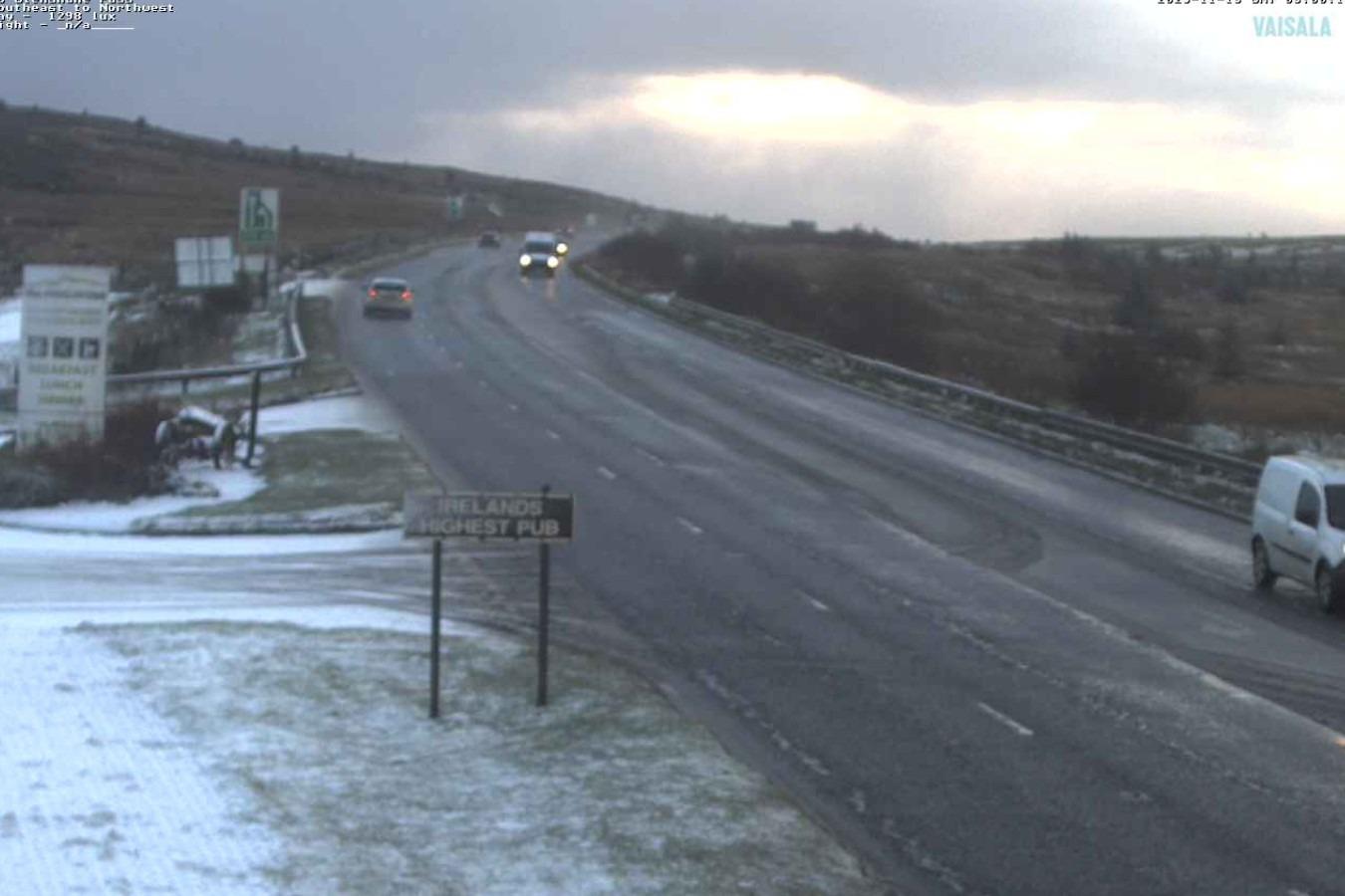 Fresh yellow snow and ice warnings for Derry and Donegal with cold snap ...